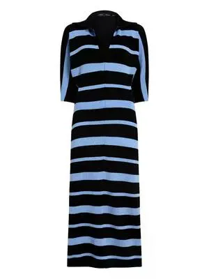 Proenza Schouler Solana Midi Dress - Blue