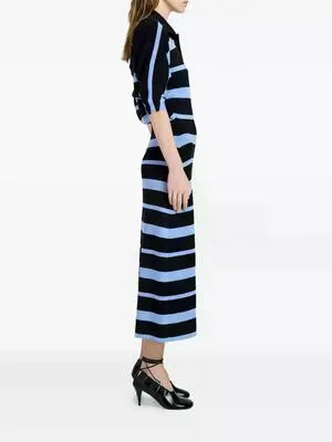 Proenza Schouler Solana Midi Dress - Blue