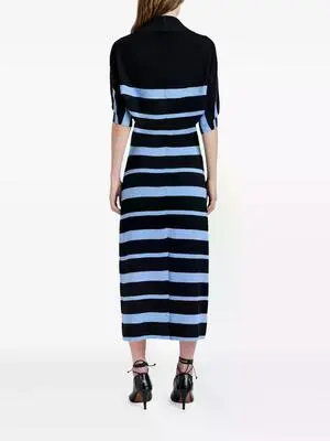 Proenza Schouler Solana Midi Dress - Blue