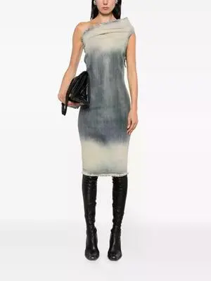Rick Owens Athena One-shoulder Dress