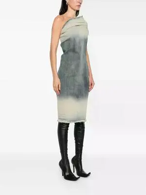 Rick Owens Athena One-shoulder Dress
