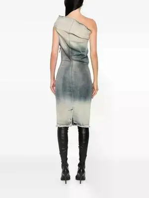 Rick Owens Athena One-shoulder Dress
