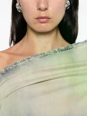 Rick Owens Athena One-shoulder Dress