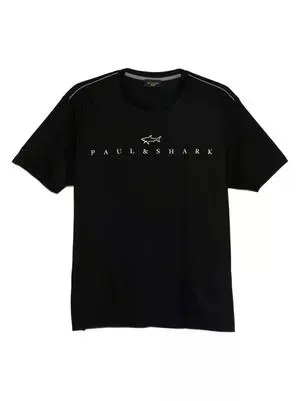 Paul & Shark Logo-detail T-shirt