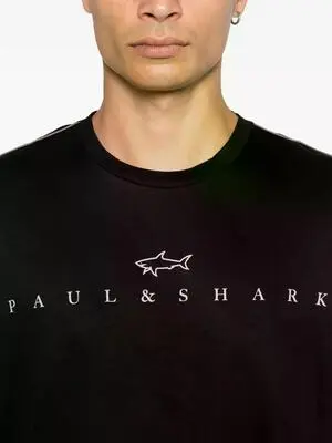 Paul & Shark Logo-detail T-shirt