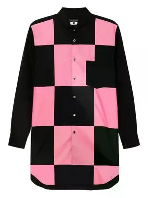 Comme Des Garçons Checked Shirt