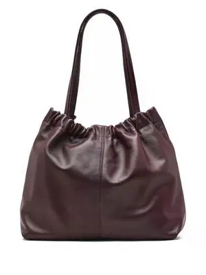 Marc Jacobs Cristina Chain-embellished Leather Tote - Red