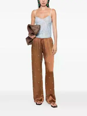 SIEDRES Manoce Embellished Trousers