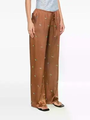 SIEDRES Manoce Embellished Trousers
