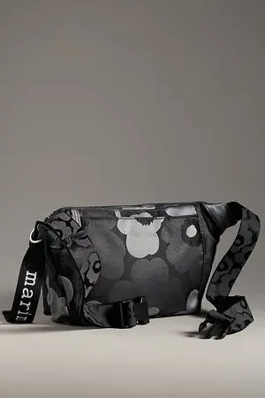 Marimekko Unikko Jacquard Knit Sling Bag
