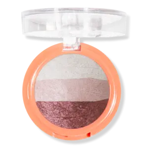 J.CAT BEAUTY Triple Crown Baked Eyeshadow - Raspberry Smoothie