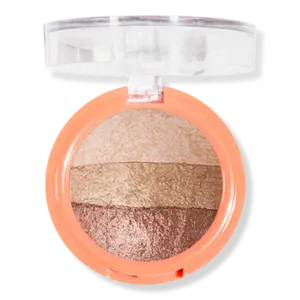 J.CAT BEAUTY Triple Crown Baked Eyeshadow - Gingerbread