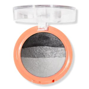 J.CAT BEAUTY Triple Crown Baked Eyeshadow - Crushed Oreo