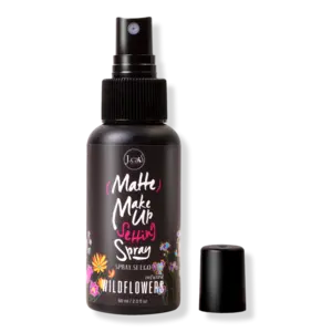 J.CAT BEAUTY Matte Spray, Set, Go Setting Spray - Wildflower