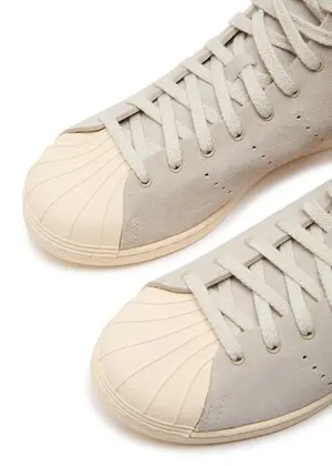 WALES BONNER Adidas X Superstar Brushed Suede Sneakers