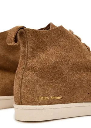 WALES BONNER Adidas X Brushed Suede Sneakers