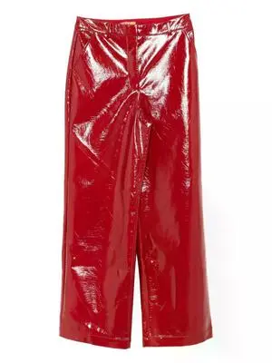 KITRI Vinyl Trousers