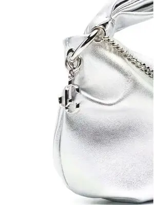 JIMMY CHOO Metallic Leather Tote Bag