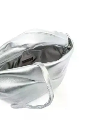 JIMMY CHOO Metallic Leather Tote Bag