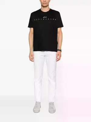 Paul & Shark Logo-detail T-shirt