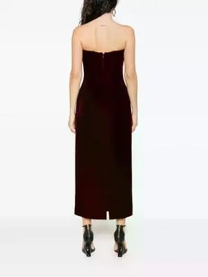 MUGLER Dresses Bordeaux