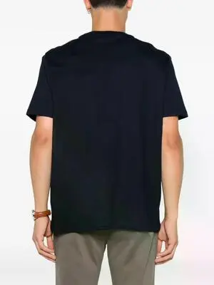 Paul & Shark Logo-print T-shirt - Blue