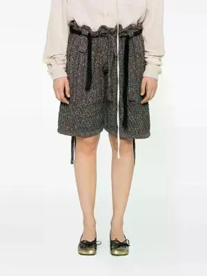 Ottolinger Cable-knit Drawstring Shorts
