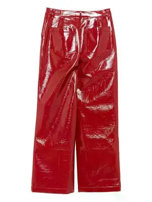 KITRI Vinyl Trousers
