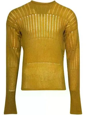 Rick Owens Ribbed-knit Jumper