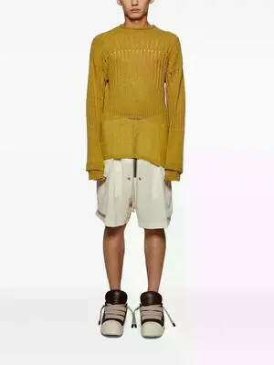 Rick Owens Ribbed-knit Jumper
