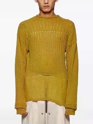Rick Owens Ribbed-knit Jumper