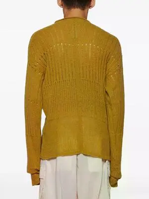 Rick Owens Ribbed-knit Jumper