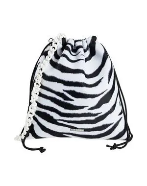 Zebra Print Bucket Bags
