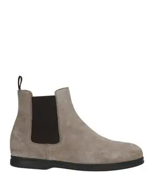 DOUCAL'S Chelsea Boots In Suede - Grey