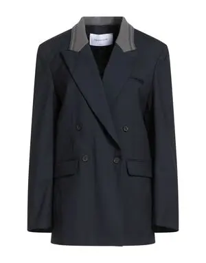 Fabiana Filippi Double-breasted Blazer - Navy
