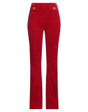 Elisabetta Franchi Flared Velvet Pants