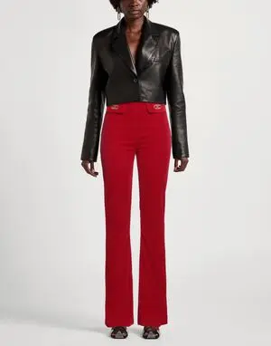 Elisabetta Franchi Flared Velvet Pants