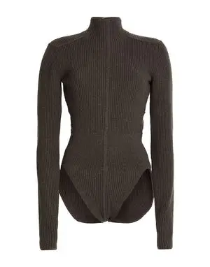 Rick Owens Bodysuit Cashmere, Wool