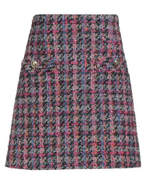 Sandro Mini Flared Tweed Skirt