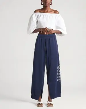 MAISON MARGIELA Cotton And Polyester Track Pants - Navy