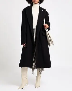 SOUVENIR Wool And Polyamide Coat