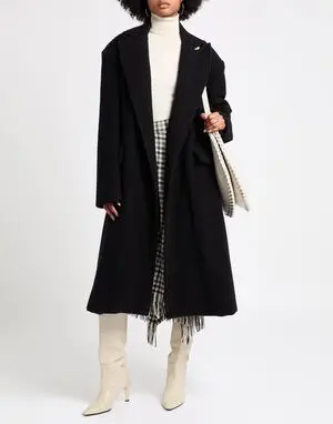 SOUVENIR Wool And Polyamide Coat