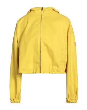 Tory Burch Casual Twill Jacket - Yellow