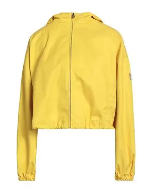 Tory Burch Casual Twill Jacket - Yellow