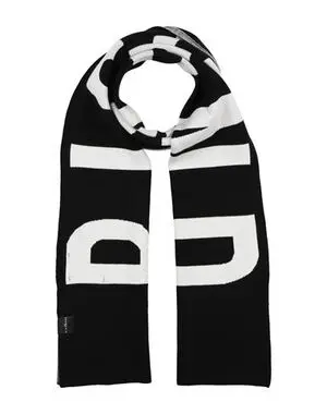John Richmond Scarf Military Viscose, Polyester, Polyamide - Black