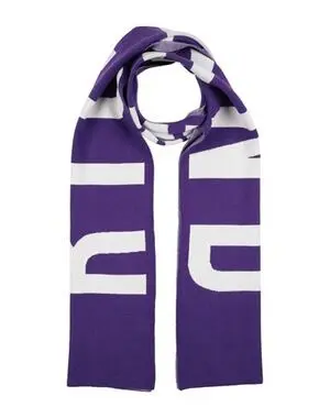 John Richmond Scarf Military Viscose, Polyester, Polyamide - Purple