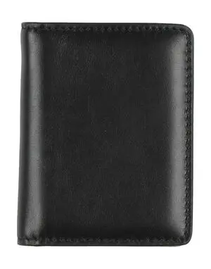 MAISON MARGIELA Cardholder Cow Leather, Brass, Iron, Zinc