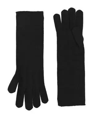 Max Mara Cashmere Gloves Black