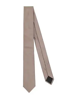 Givenchy Light Brown Silk Necktie