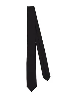 Givenchy Necktie In Silk Black
